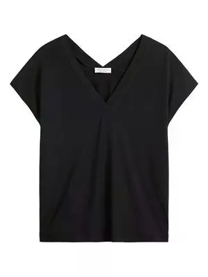 Marc O'polo V-neck Cap-sleeved Top