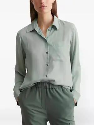 Marc O'polo Button-up Patch-pocket Shirt