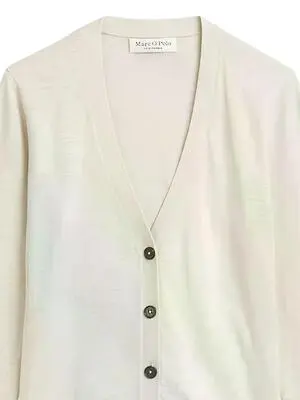 Marc O'polo Button-front Cardigan - Neutrals