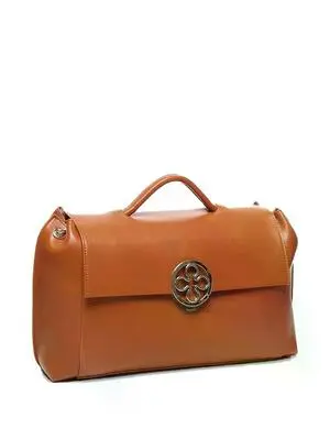 V°73 Leather Shoulder Bag
