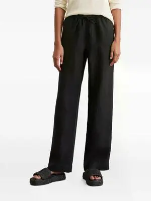 Marc O'polo Black Wash Pants For Women