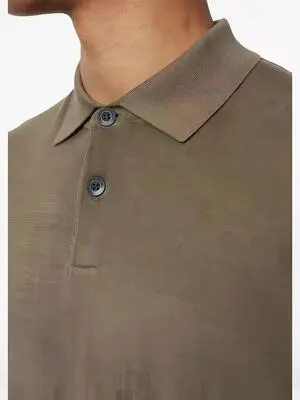 Marc O'polo Short-sleeve Polo Shirt - Brown