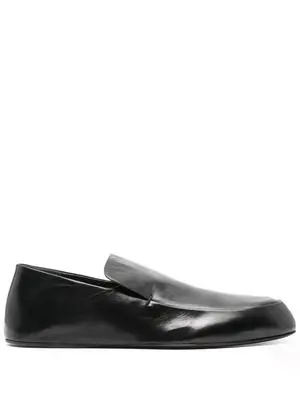 JIL SANDER Slip-on Leather Loafers