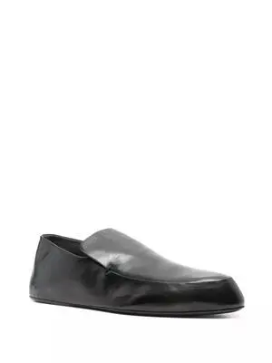 JIL SANDER Slip-on Leather Loafers