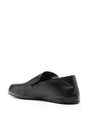 JIL SANDER Slip-on Leather Loafers