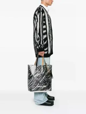 Marni Logo-print Tote Bag