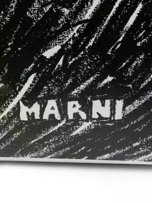 Marni Logo-print Tote Bag