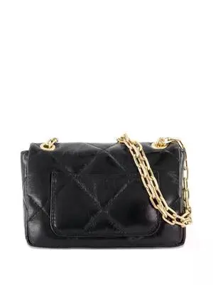 Vanessa Bruno Quilted Shoulder Bag - Black