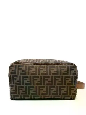 Fendi Ff Motif Wash Bag