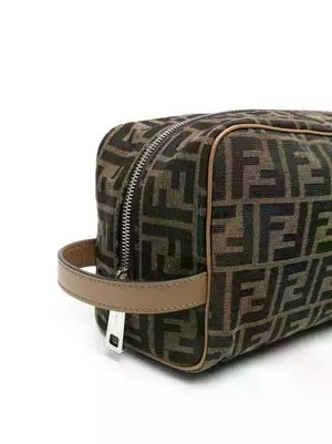 Fendi Ff Motif Wash Bag