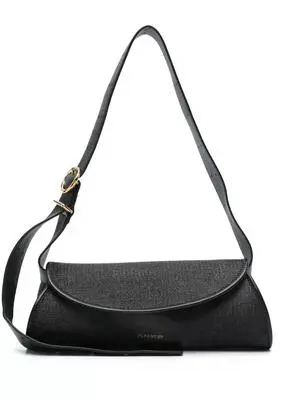 JIL SANDER Small Cannolo Shoulder Bag