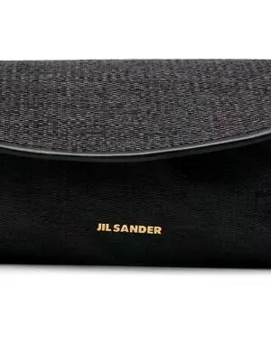 JIL SANDER Small Cannolo Shoulder Bag