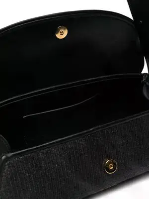 JIL SANDER Small Cannolo Shoulder Bag
