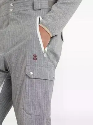 Brunello Cucinelli Mountain Padded Trousers