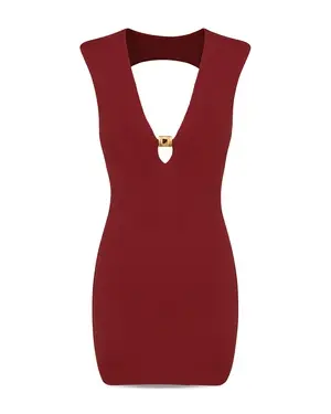 VIX PAULA HERMANNY Firenze Pina Mini Dress Swim Cover-up