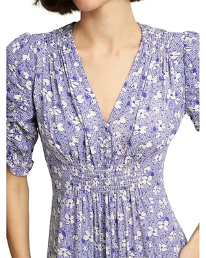 HOBBS LONDON Stowe Smocked Dress