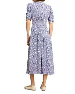 HOBBS LONDON Stowe Smocked Dress