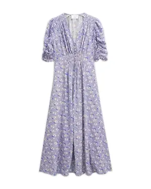 HOBBS LONDON Stowe Smocked Dress