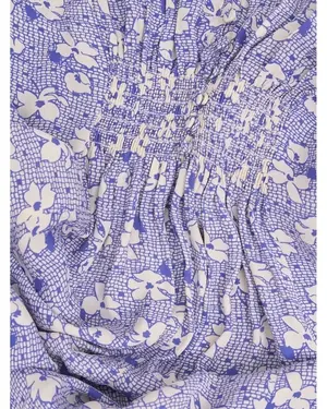 HOBBS LONDON Stowe Smocked Dress