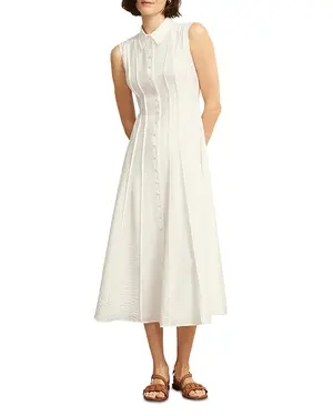 HOBBS LONDON Burghley Sleeveless Dress - Ivory