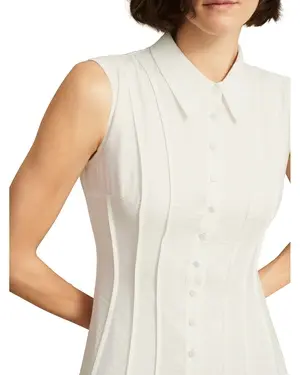 HOBBS LONDON Burghley Sleeveless Dress - Ivory