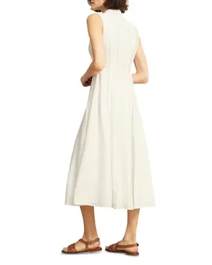 HOBBS LONDON Burghley Sleeveless Dress - Ivory