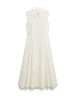 HOBBS LONDON Burghley Sleeveless Dress - Ivory