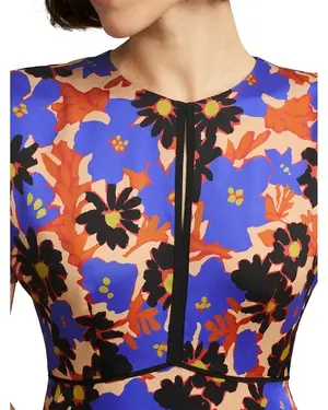 HOBBS LONDON Arlesey Floral Print Dress