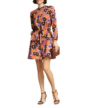 HOBBS LONDON Coworth Floral Print Dress