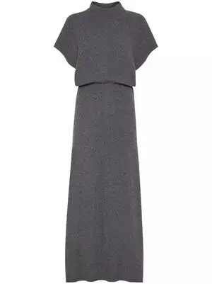 Brunello Cucinelli Cashmere Dress