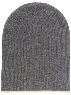 Brunello Cucinelli Ribbed-knit Beanie