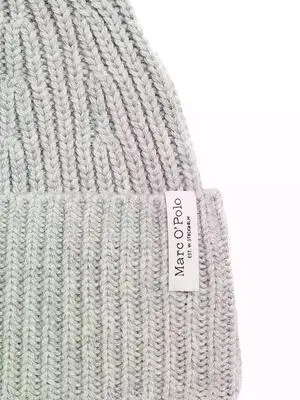Marc O'polo Ribbed-knit Beanie