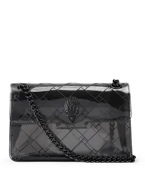 Kurt Geiger Mini Kensington Vinyl Drench Bag