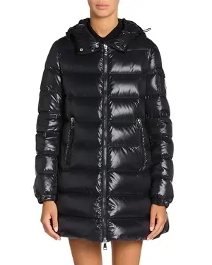 Moncler Courcelles Puffer Coat - Navy