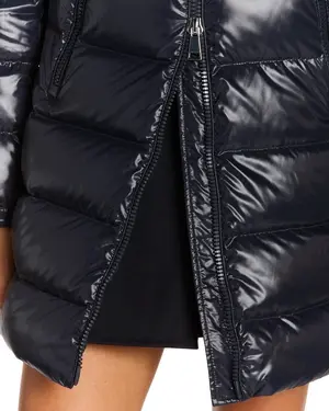 Moncler Courcelles Puffer Coat - Navy