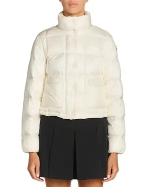 Women's Moncler White Puffer Jackets