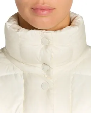 Moncler Jarcieu Puffer Jacket - Natural