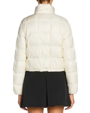 Moncler Jarcieu Puffer Jacket - Natural