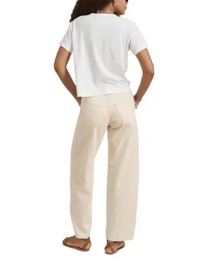 ALEX MILL Garcon Tee - White