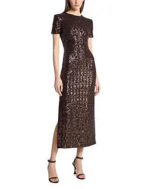 Sequin Shirt Dresses