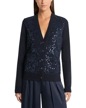 Michael Kors Fine Knit Cardigans For Women