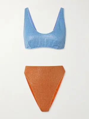 Oseree High Rise Swimsuits