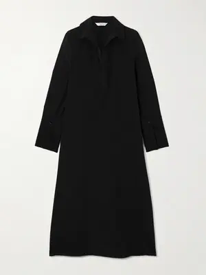 Max Mara Ossola Silk-blend Shirt Dress