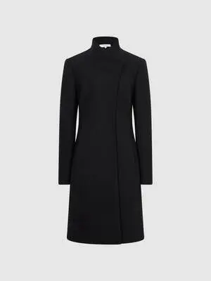 REISS Mia Wool-blend Mid-length Coat
