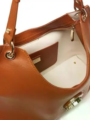 V°73 Leather Shoulder Bag