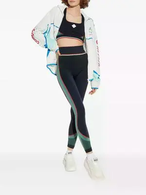 Casablanca Panelled Leggings