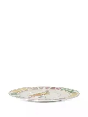 SWAROVSKI Graphic-print Plate - Neutrals