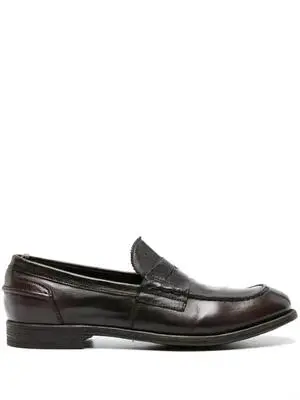 Officine Creative Chronicle 144 Leather Penny Loafers