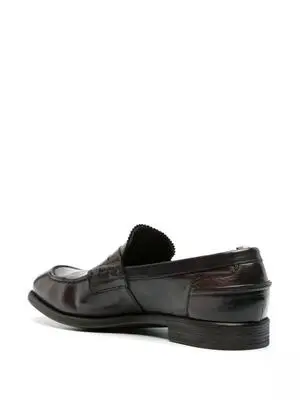 Officine Creative Chronicle 144 Leather Penny Loafers