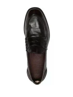 Officine Creative Chronicle 144 Leather Penny Loafers
